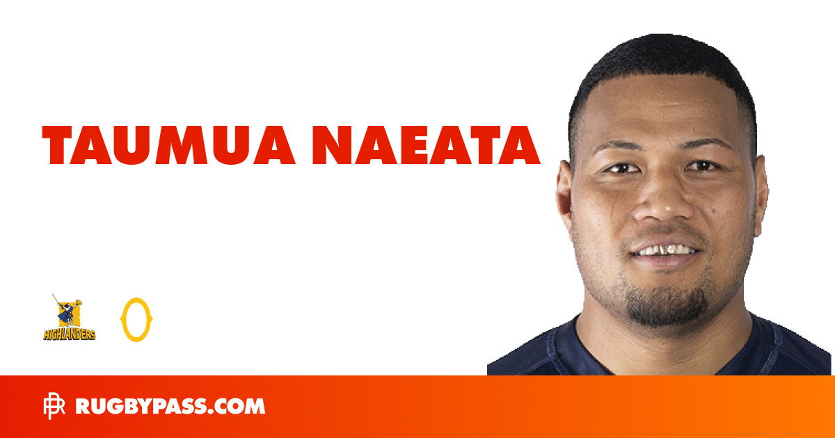Taumua Naeata Rugby Bio | News, Stats, Age, Height & Team | RugbyPass