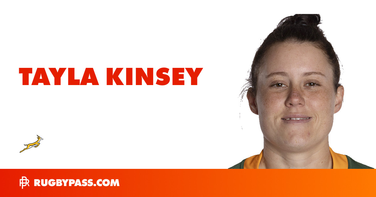 Tayla Kinsey Rugby Bio | News, Stats, Age, Height & Team | RugbyPass