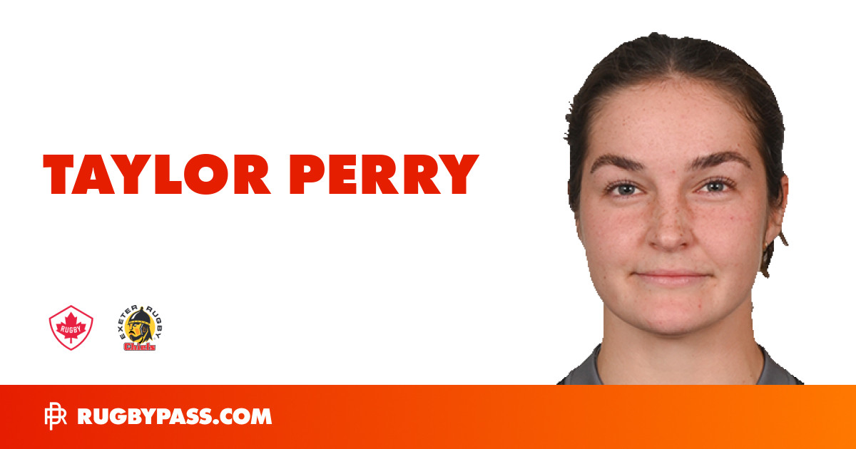 Taylor Perry Rugby | Taylor Perry News, Stats & Team | RugbyPass
