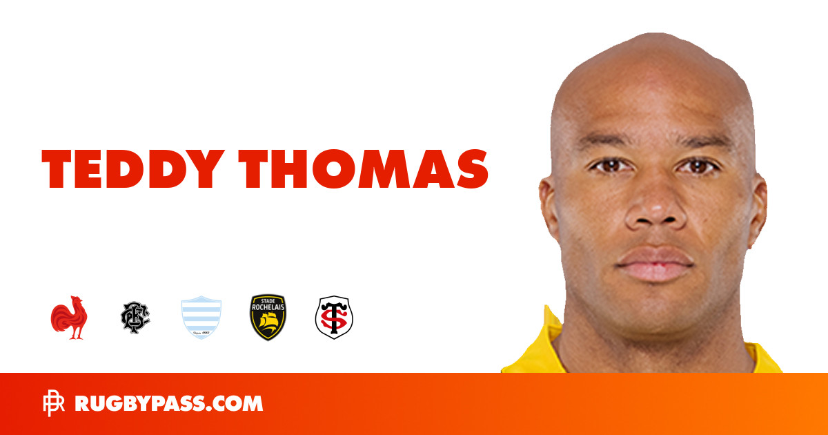 Teddy Thomas Rugby Bio | News, Stats, Age, Height & Team | RugbyPass
