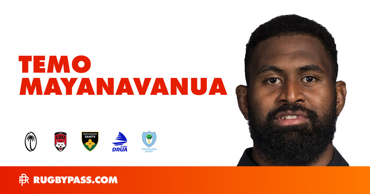 Temo Mayanavanua Rugby Bio | News, Stats, Age, Height & Team | RugbyPass