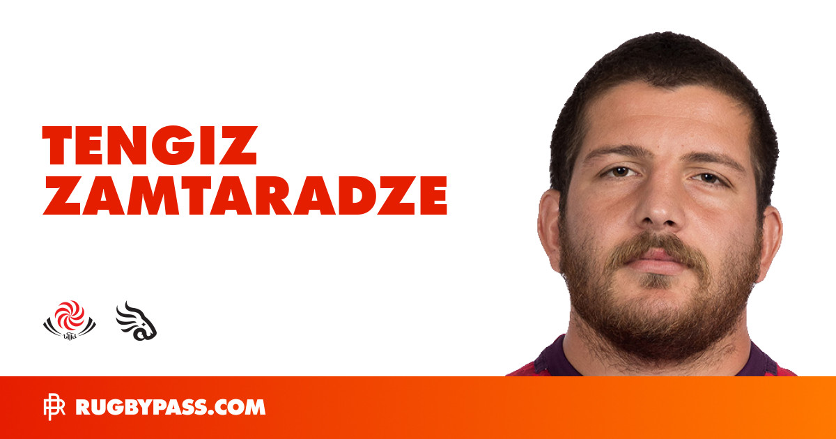 Tengiz Zamtaradze Rugby Bio | News, Stats, Age, Height & Team | RugbyPass