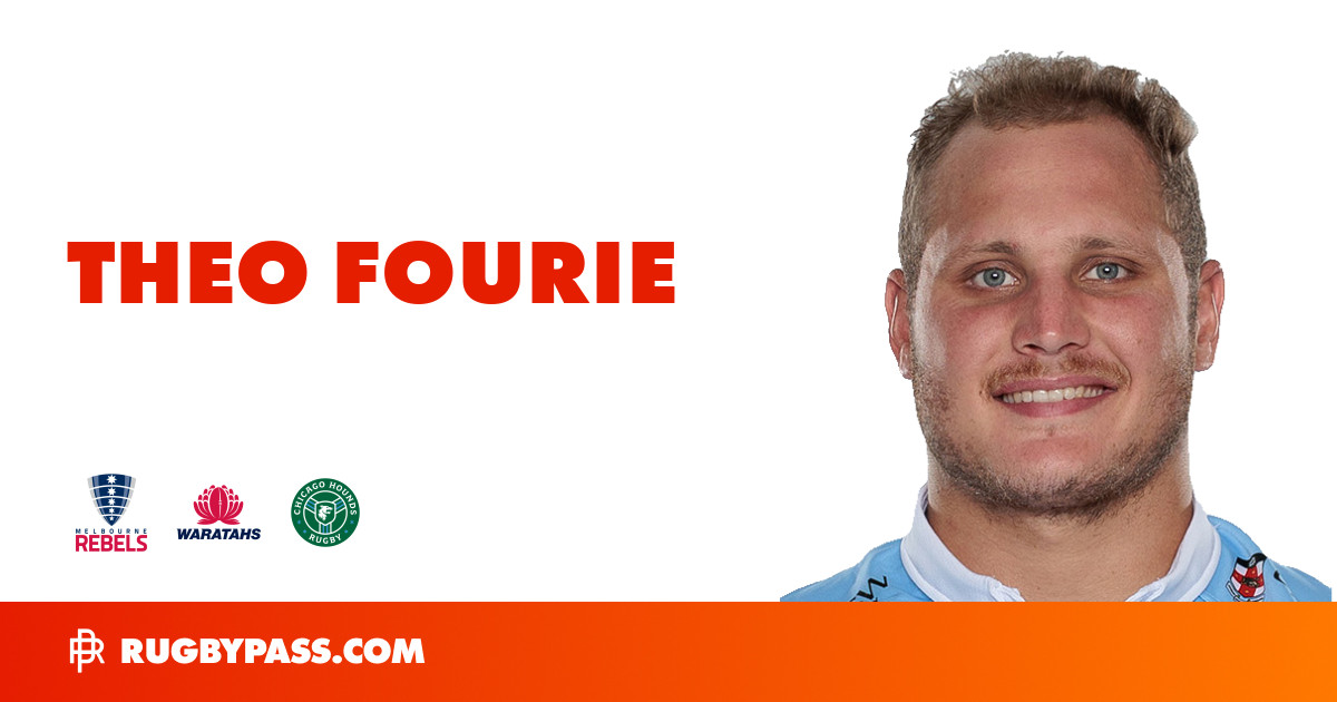Theo Fourie Rugby Bio | News, Stats, Age, Height & Team | RugbyPass