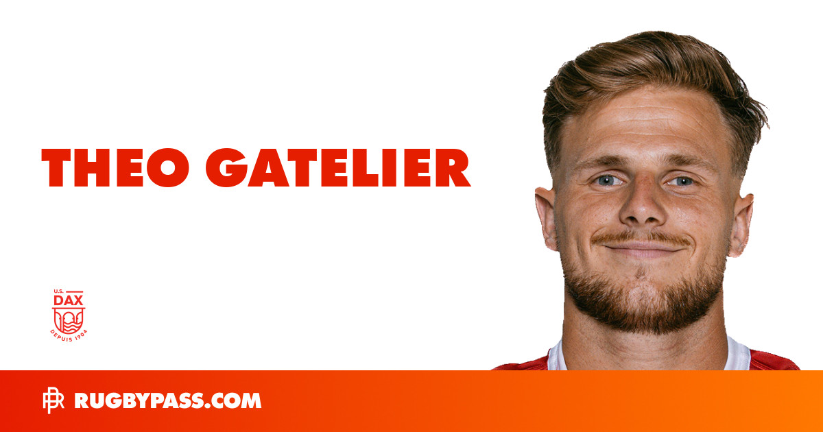 Theo Gatelier Rugby Bio | News, Stats, Age, Height & Team | RugbyPass