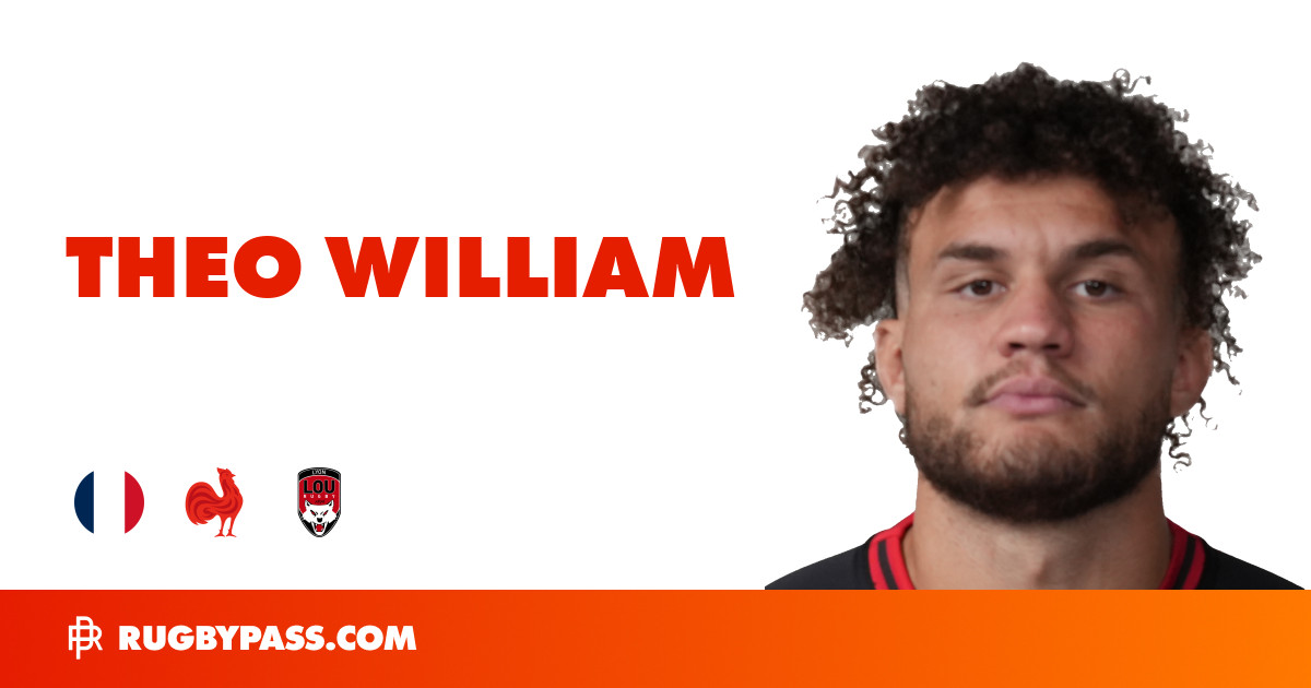 Theo William Rugby Bio | News, Stats, Age, Height & Team | RugbyPass