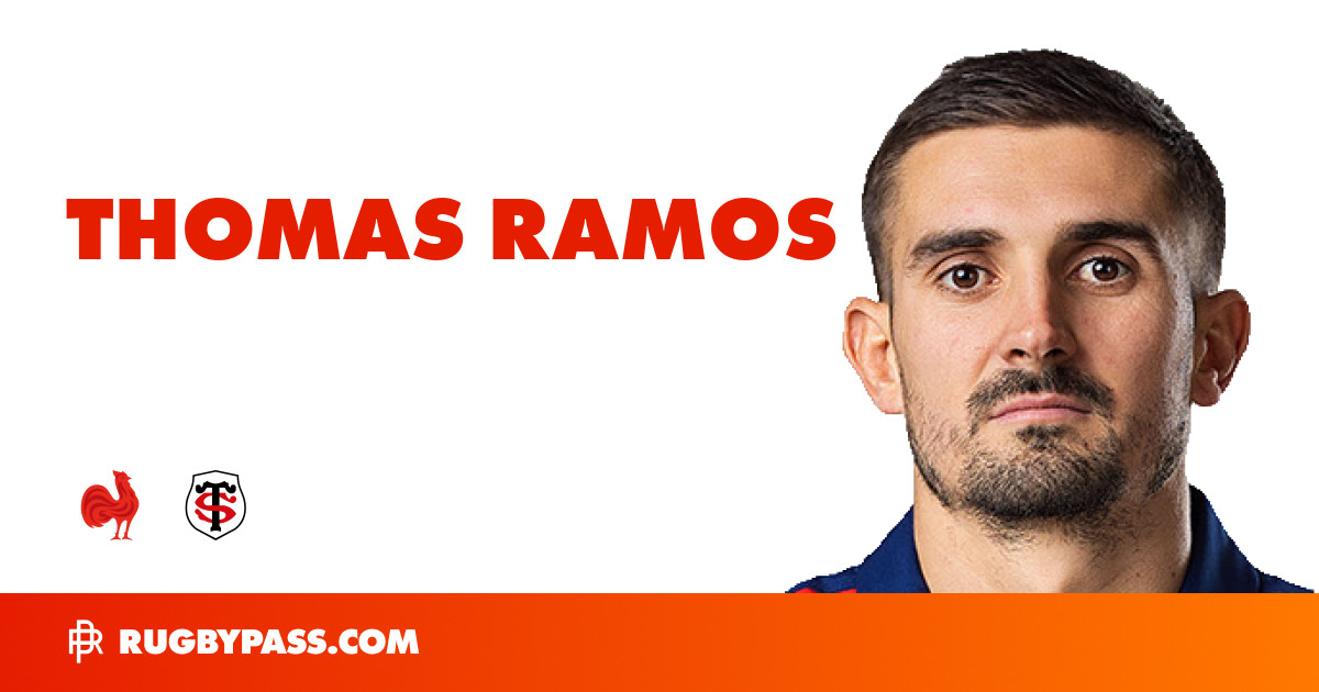 Thomas Ramos | News, Stats & Team | RugbyPass