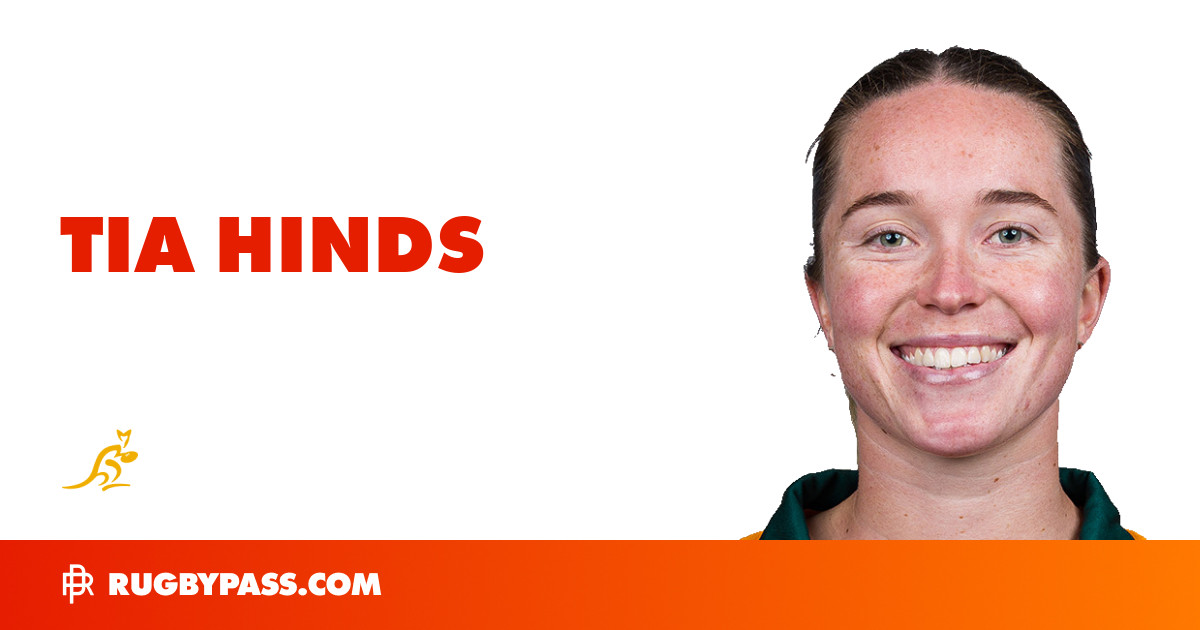 Tia Hinds Rugby Bio | News, Stats, Age, Height & Team | RugbyPass