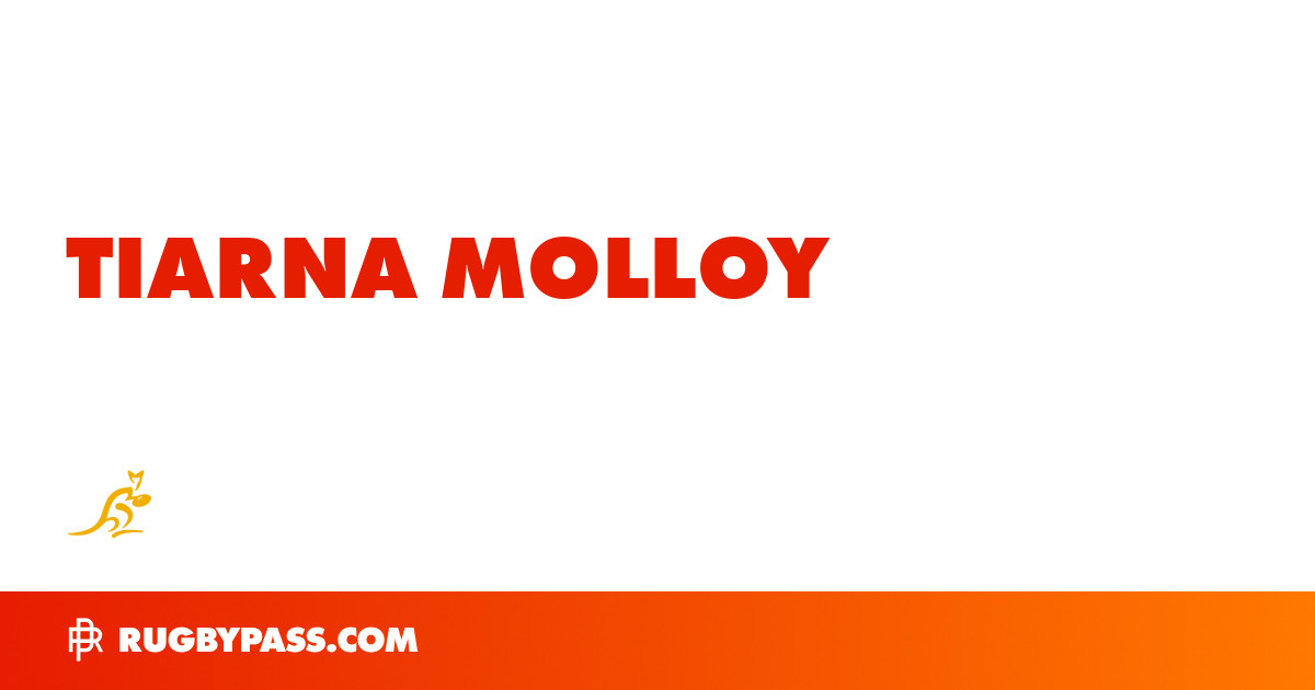 Tiarna Molloy Rugby Bio | News, Stats, Age, Height & Team | RugbyPass