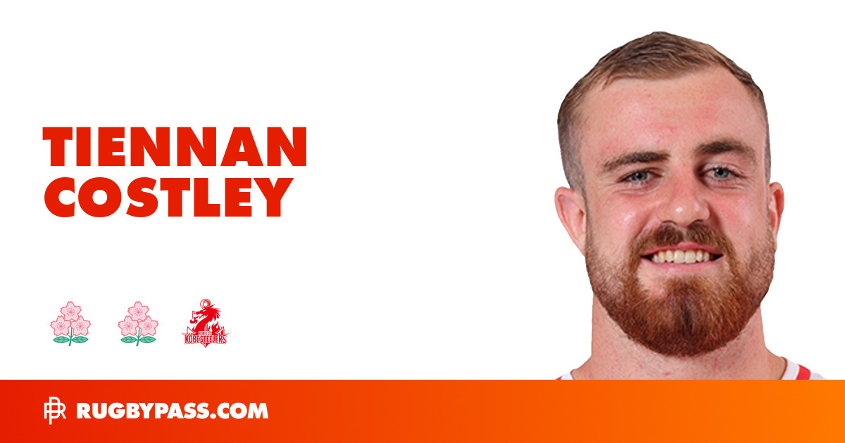 Tiennan Costley Rugby Bio | News, Stats, Age, Height & Team | RugbyPass