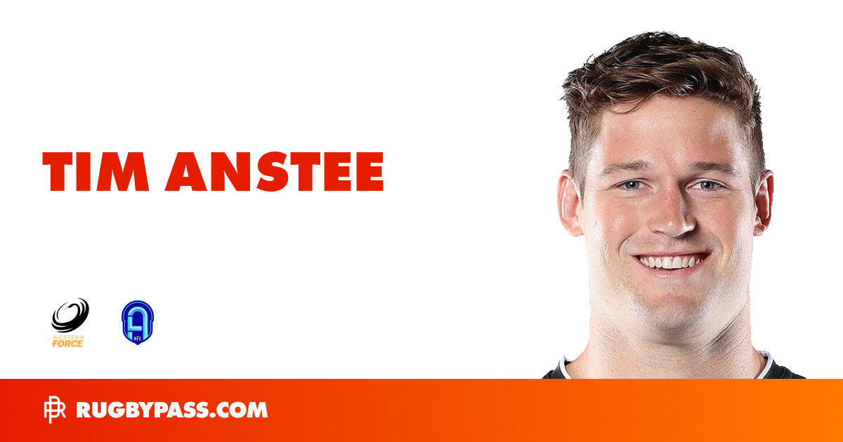 Tim Anstee Rugby Bio | News, Stats, Age, Height & Team | RugbyPass