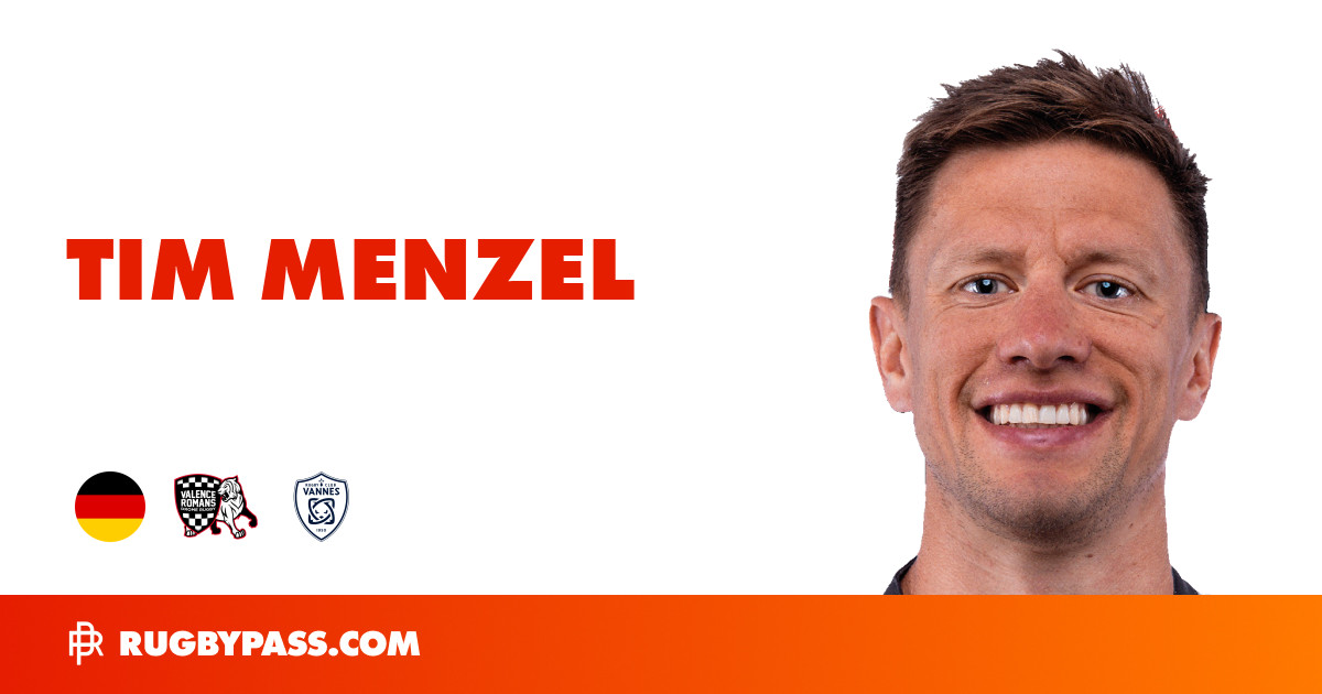 Tim Menzel Rugby Bio | News, Stats, Age, Height & Team | RugbyPass