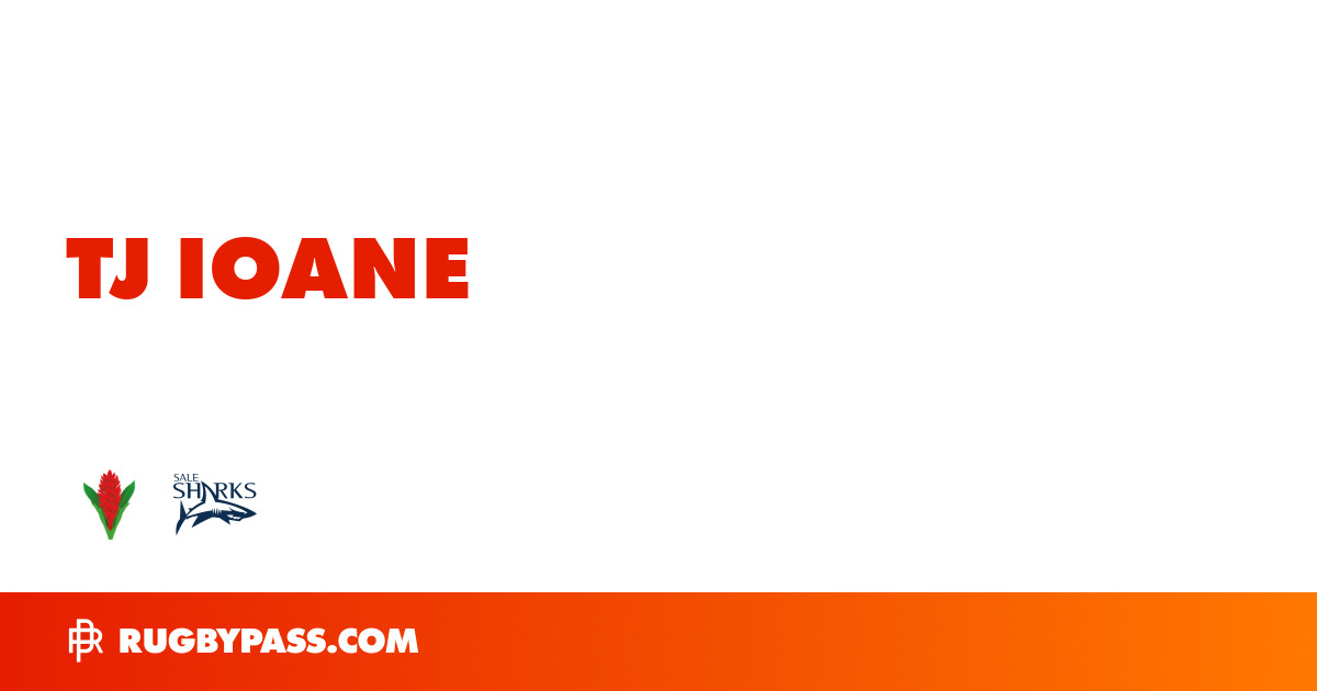 TJ Ioane Rugby Bio | News, Stats, Age, Height & Team | RugbyPass