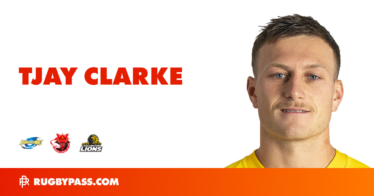 Tjay Clarke Rugby Bio | News, Stats, Age, Height & Team | RugbyPass
