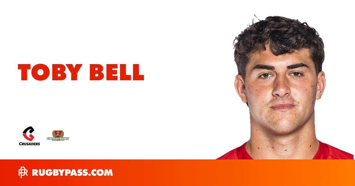 Toby Bell Rugby Bio | News, Stats, Age, Height & Team | RugbyPass
