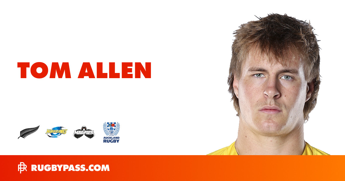 Tom Allen Rugby Bio | News, Stats, Age, Height & Team | RugbyPass