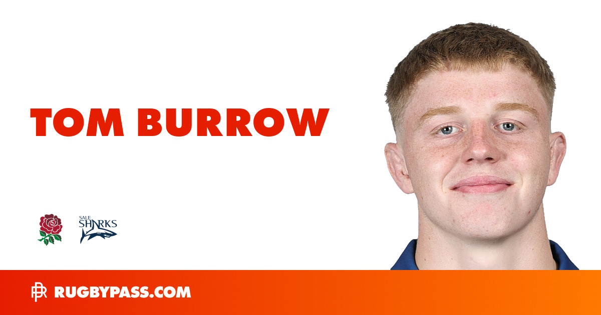 Tom Burrow Rugby Bio | News, Stats, Age, Height & Team | RugbyPass