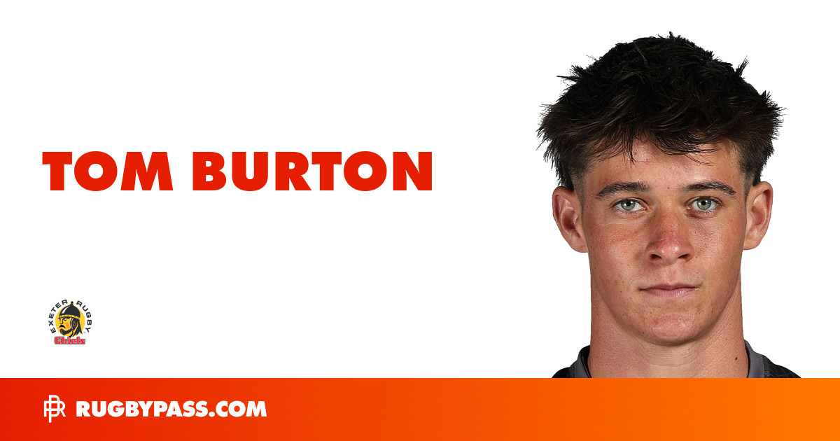 Tom Burton Rugby Bio | News, Stats, Age, Height & Team | RugbyPass