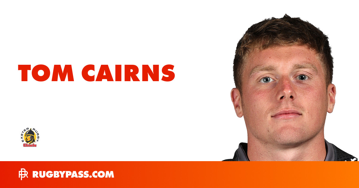 Tom Cairns Rugby Bio | News, Stats, Age, Height & Team | RugbyPass