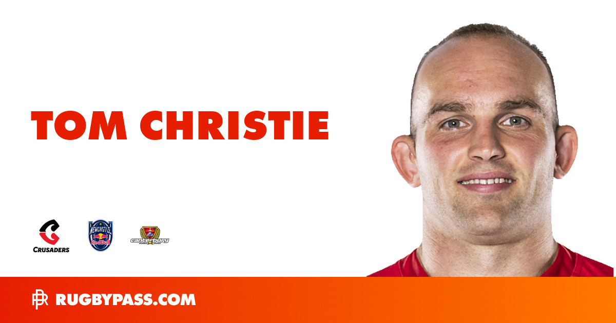 Tom Christie Rugby Bio | News, Stats, Age, Height & Team | RugbyPass