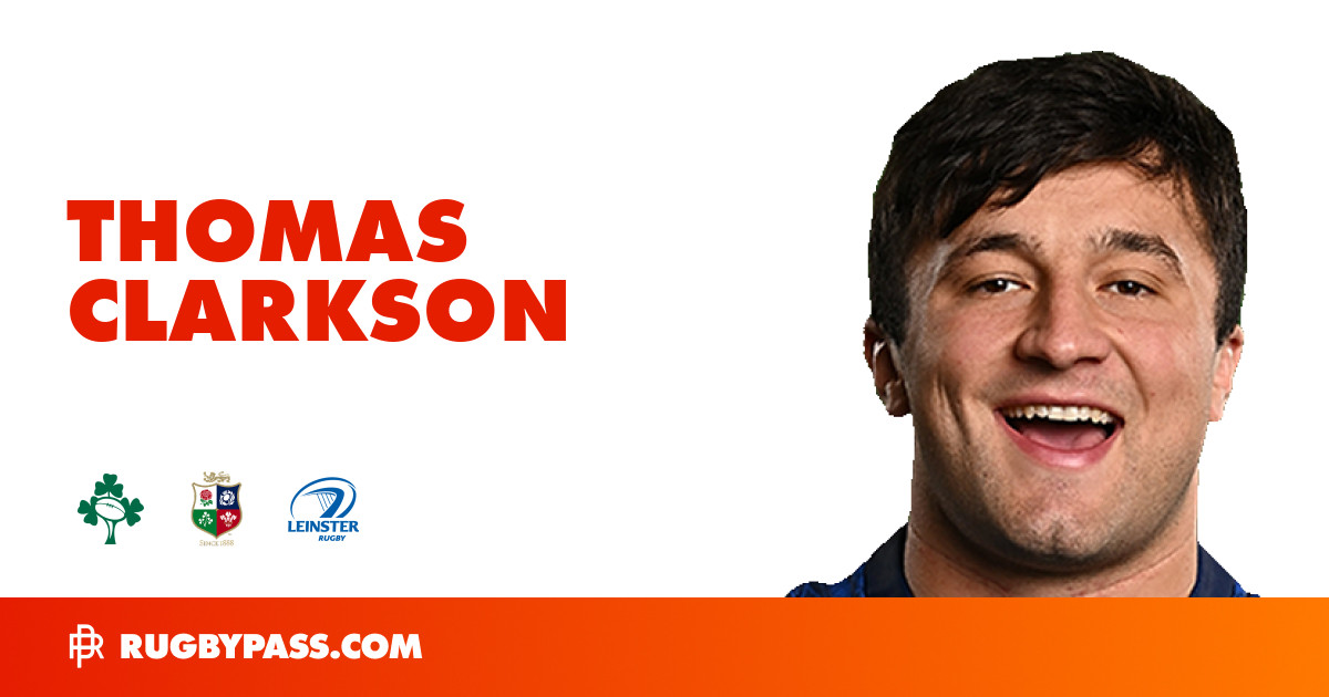 Thomas Clarkson Rugby Bio | News, Stats, Age, Height & Team | RugbyPass