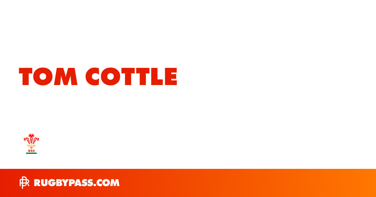 Tom Cottle Rugby Bio | News, Stats, Age, Height & Team | RugbyPass