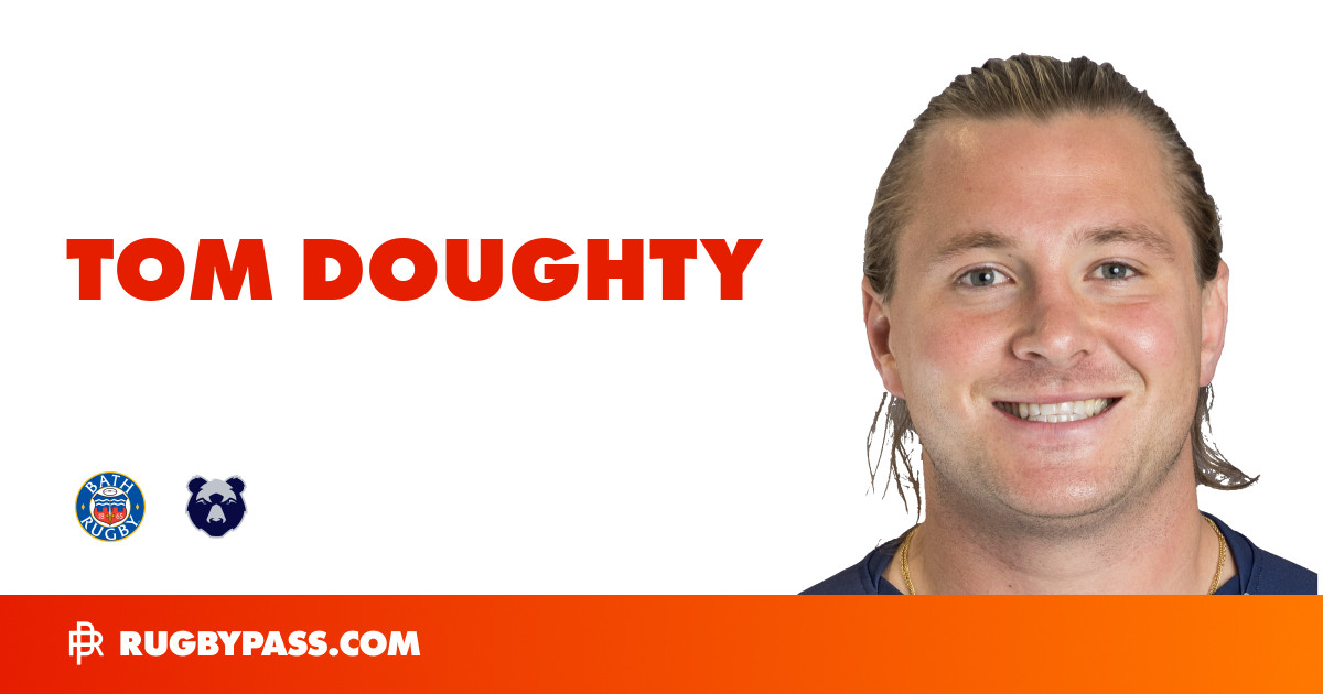 Tom Doughty Rugby Bio | News, Stats, Age, Height & Team | RugbyPass