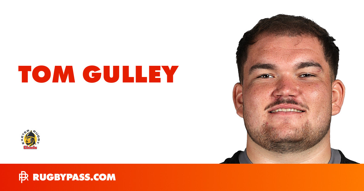 Tom Gulley Rugby Bio | News, Stats, Age, Height & Team | RugbyPass