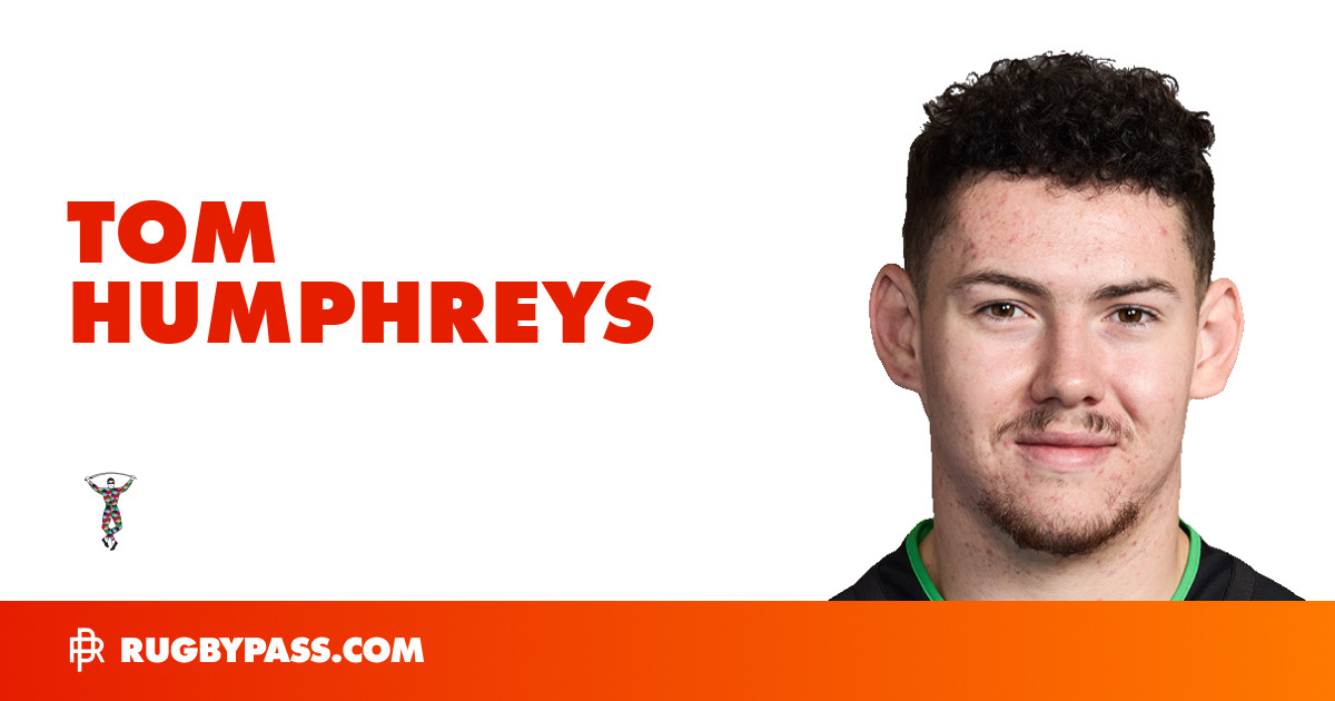 Tom Humphreys Rugby Bio | News, Stats, Age, Height & Team | RugbyPass