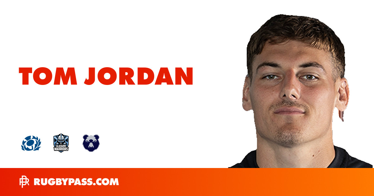Tom Jordan Rugby Bio | News, Stats, Age, Height & Team | RugbyPass