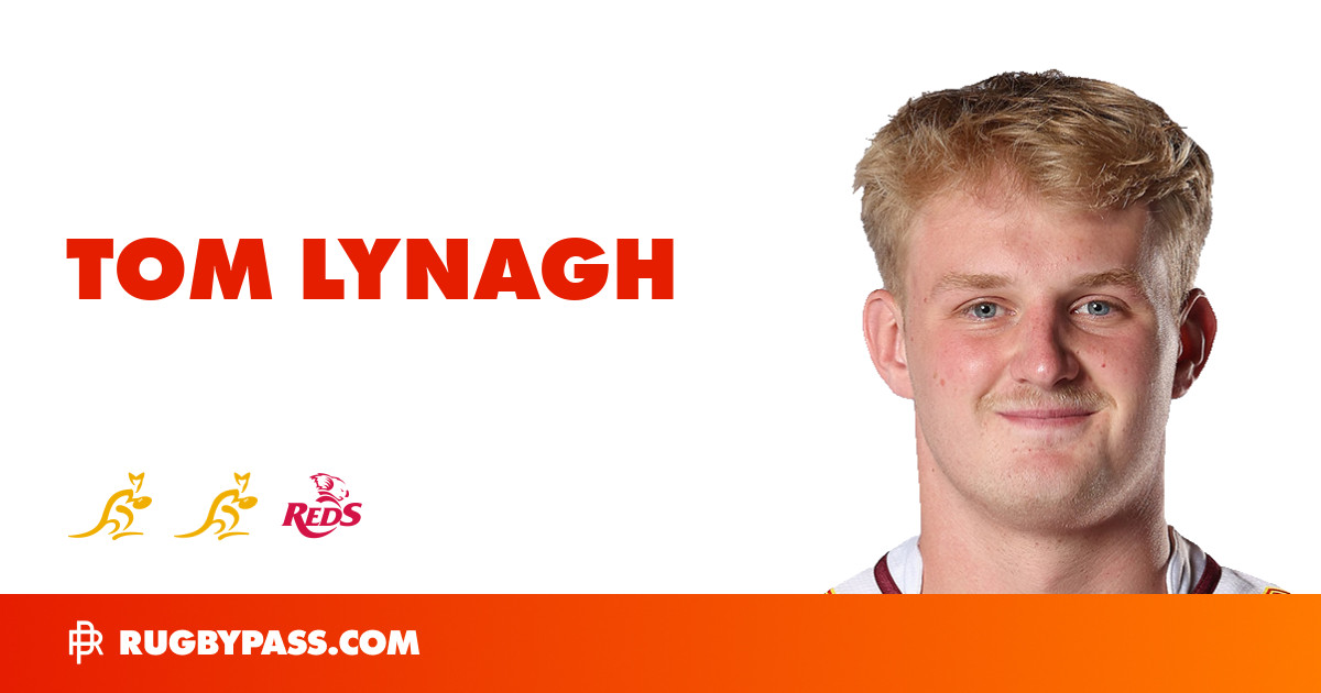 Tom Lynagh Rugby Bio | News, Stats, Age, Height & Team | RugbyPass