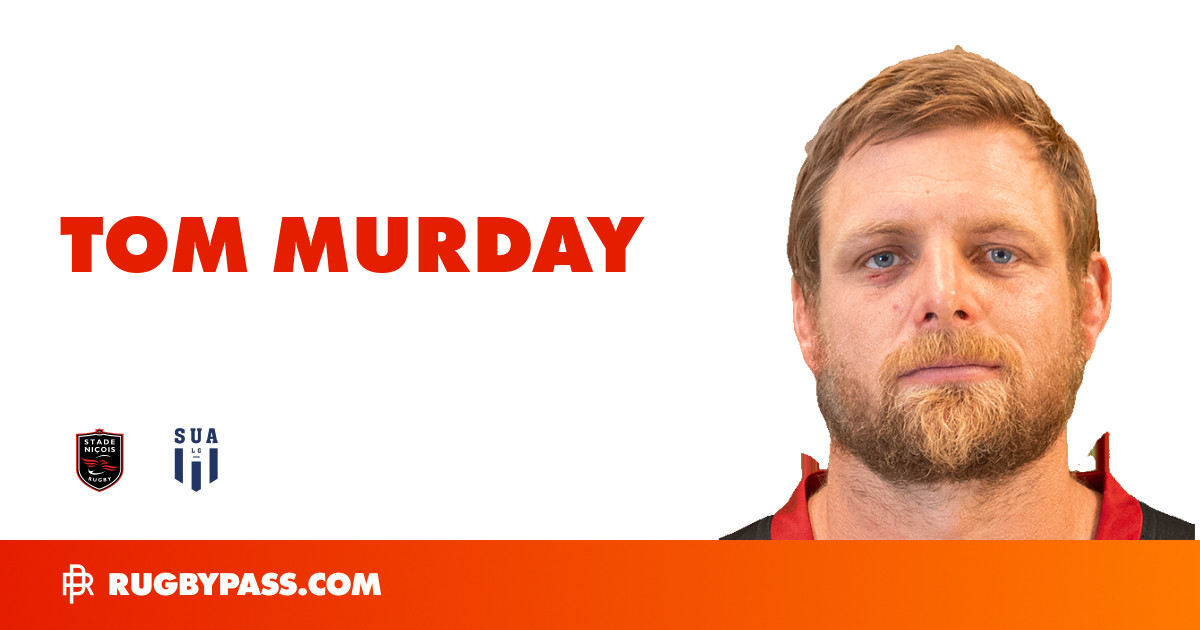 Tom Murday Rugby Bio | News, Stats, Age, Height & Team | RugbyPass