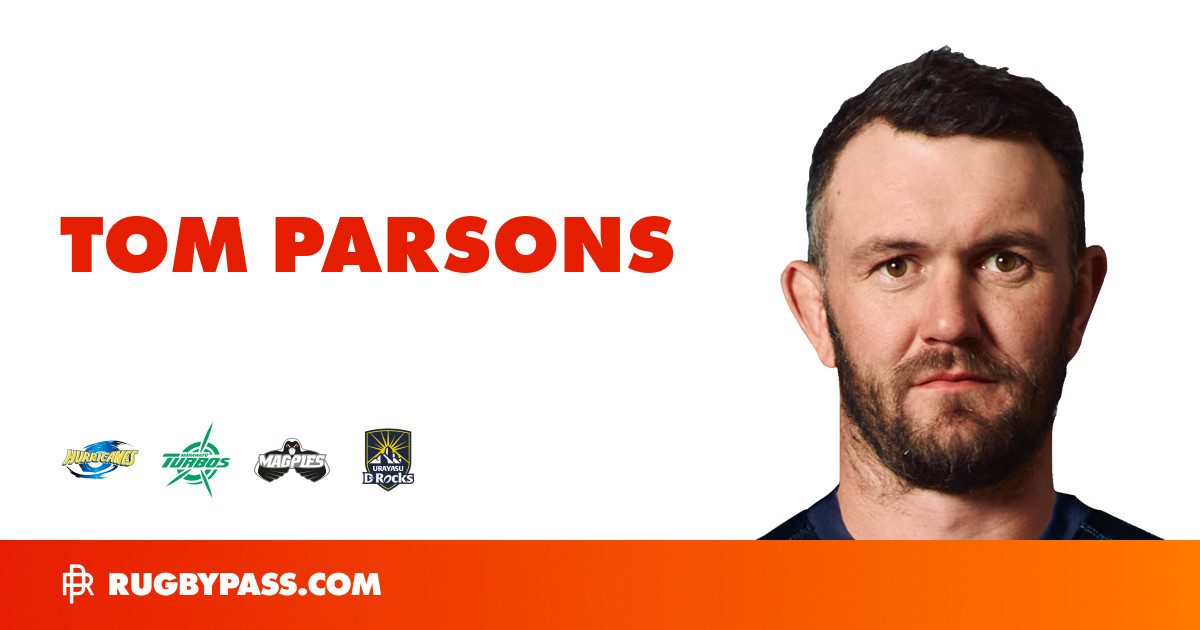 Tom Parsons Rugby Bio | News, Stats, Age, Height & Team | RugbyPass