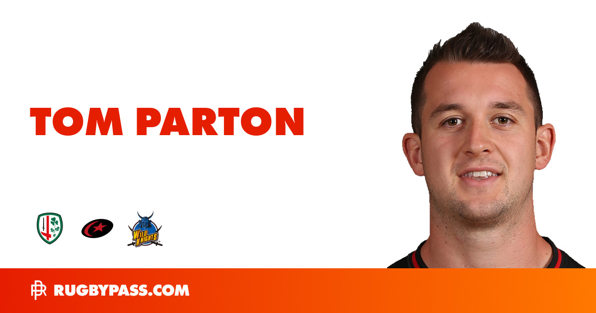 Tom Parton Rugby Bio | News, Stats, Age, Height & Team | RugbyPass