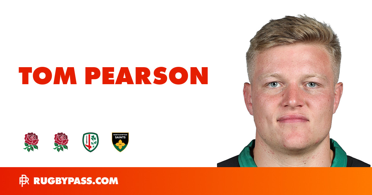 Tom Pearson Rugby Bio | News, Stats, Age, Height & Team | RugbyPass