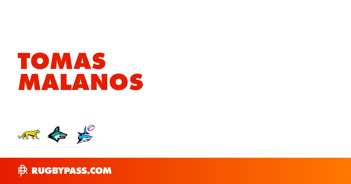 Tomas Malanos Rugby Bio | News, Stats, Age, Height & Team | RugbyPass