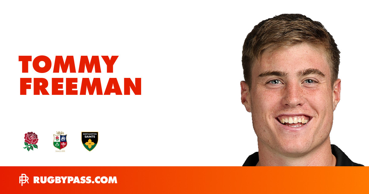 Tommy Freeman Rugby | Tommy Freeman News, Stats & Team | RugbyPass