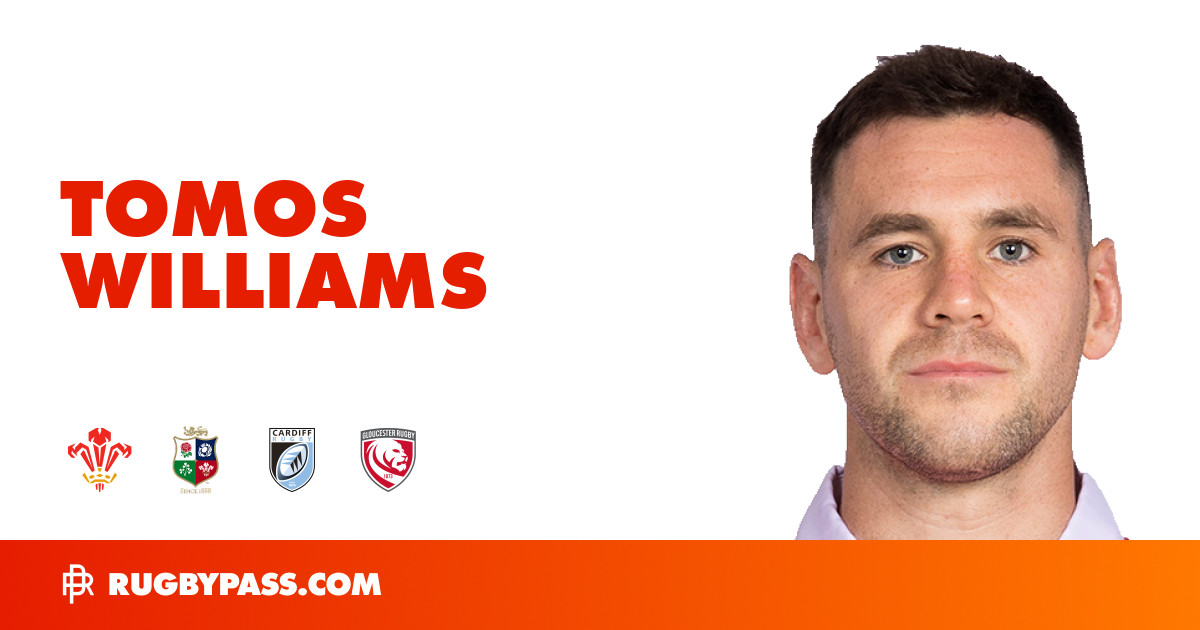 Tomos Williams Rugby | Tomos Williams News, Stats & Team | RugbyPass