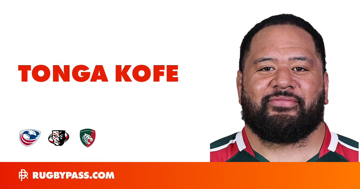 Tonga Kofe Rugby Bio | News, Stats, Age, Height & Team | RugbyPass
