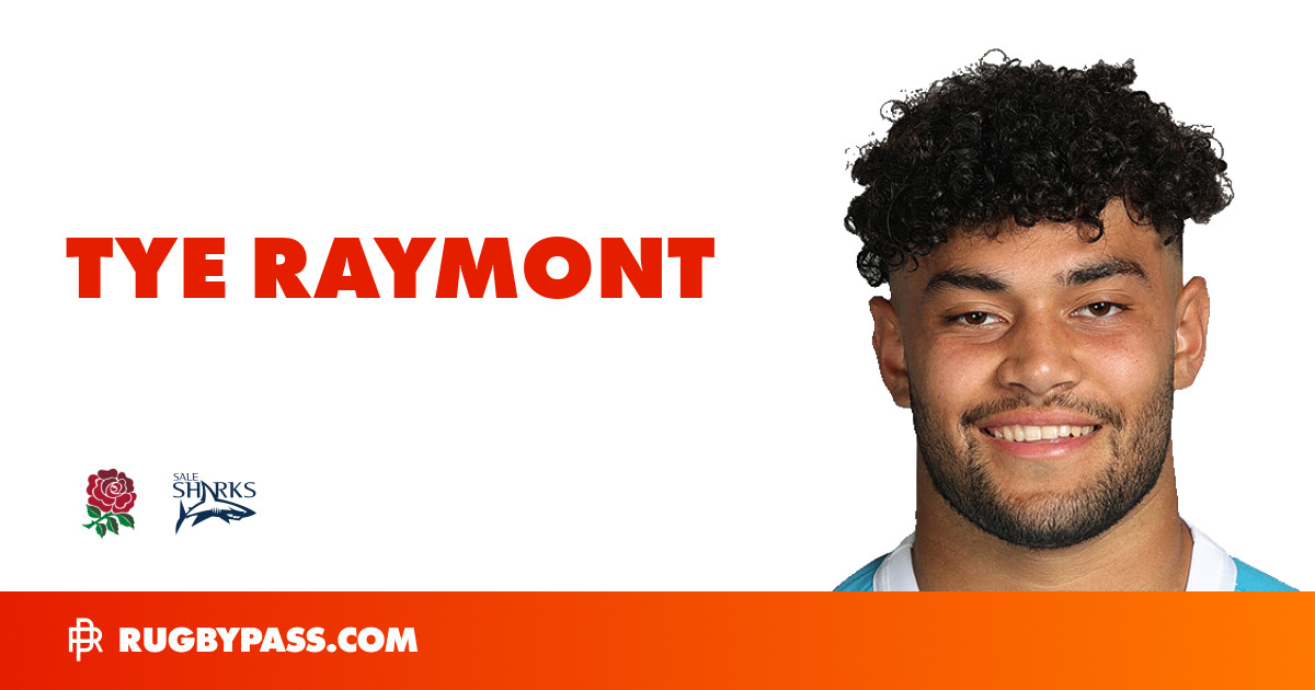 Tye Raymont Rugby Bio | News, Stats, Age, Height & Team | RugbyPass