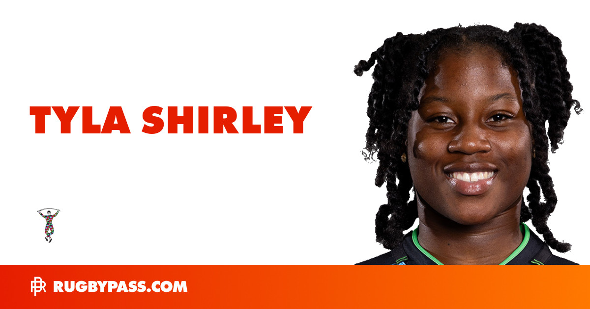 Tyla Shirley Rugby Bio | News, Stats, Age, Height & Team | RugbyPass