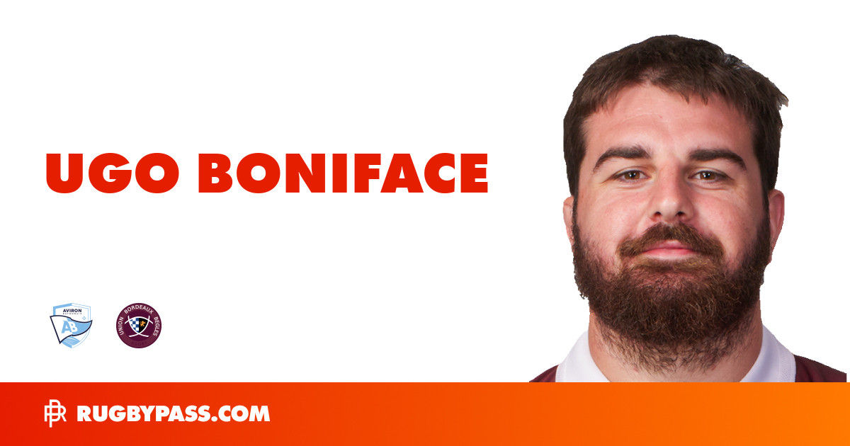Ugo Boniface Rugby Bio | News, Stats, Age, Height & Team | RugbyPass