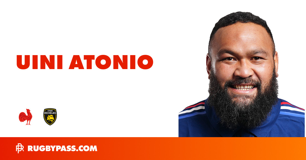Uini Atonio Rugby Bio | News, Stats, Age, Height & Team | RugbyPass