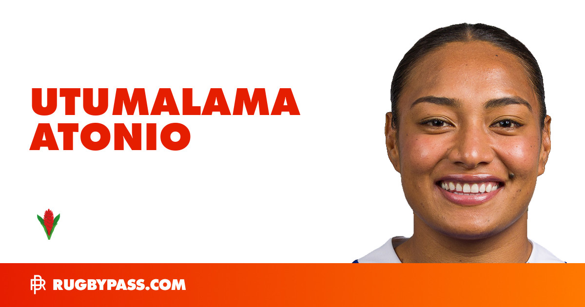Utumalama Atonio Rugby Bio | News, Stats, Age, Height & Team | RugbyPass