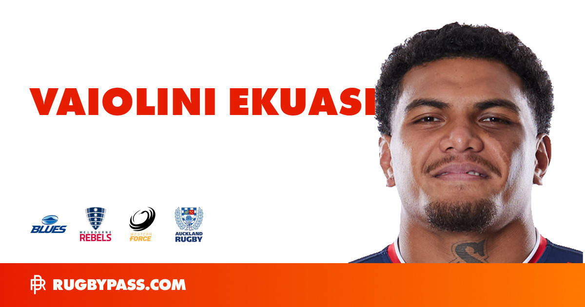 Vaiolini Ekuasi Rugby Bio | News, Stats, Age, Height & Team | RugbyPass