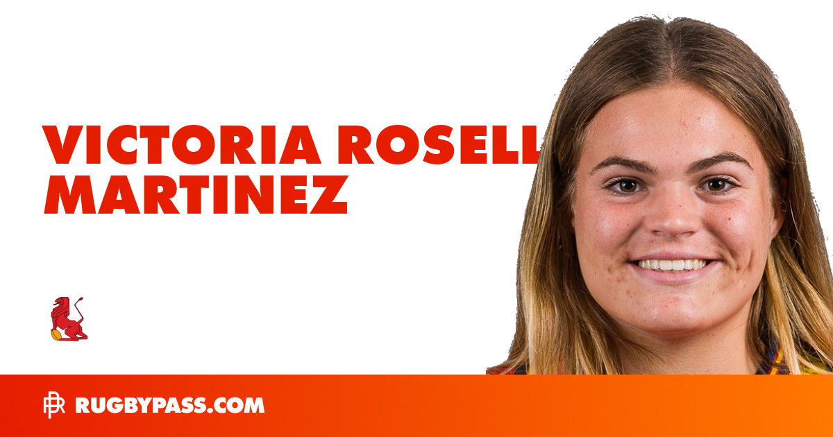 Victoria Rosell Martinez Rugby Bio | News, Stats, Age, Height & Team ...
