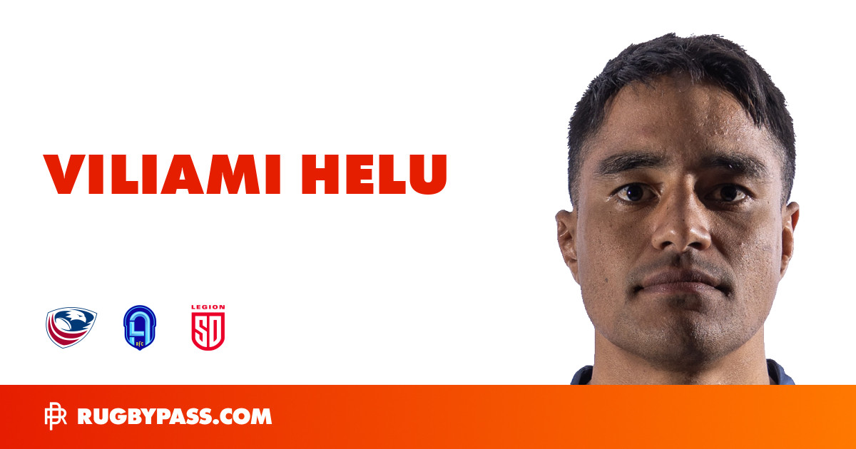 Viliami Helu Rugby Bio | News, Stats, Age, Height & Team | RugbyPass
