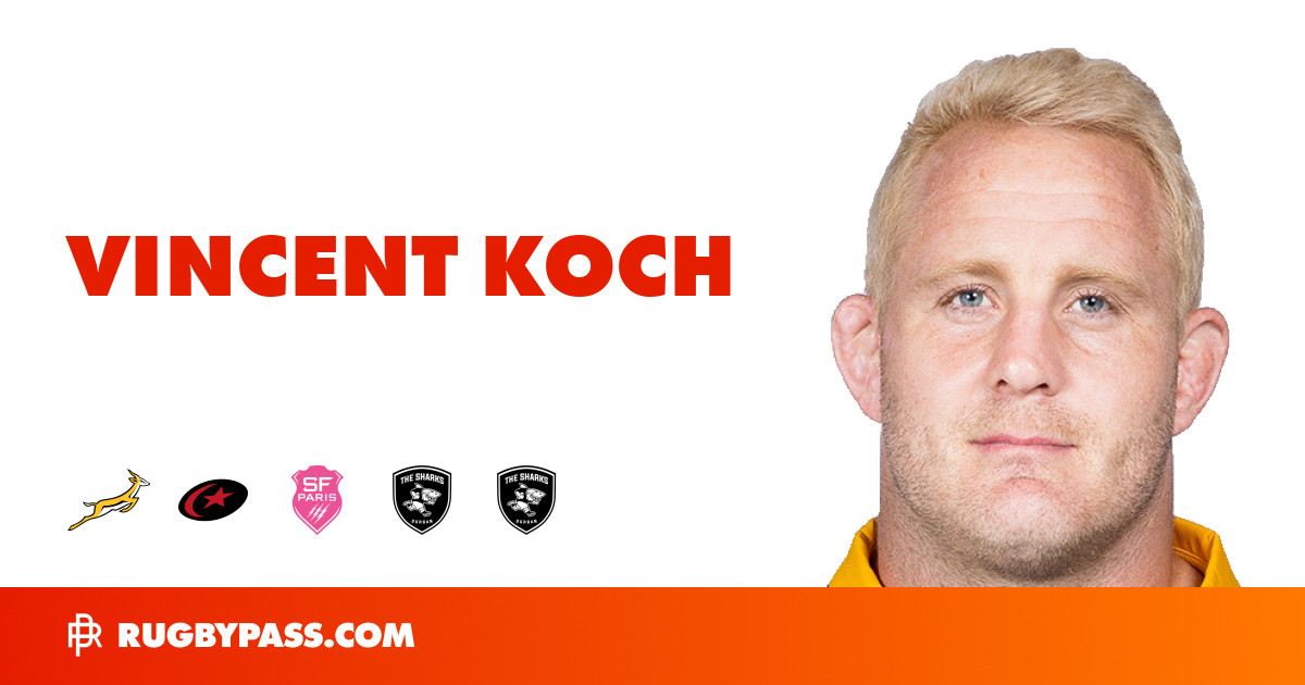 Vincent Koch Rugby Bio | News, Stats, Age, Height & Team | RugbyPass