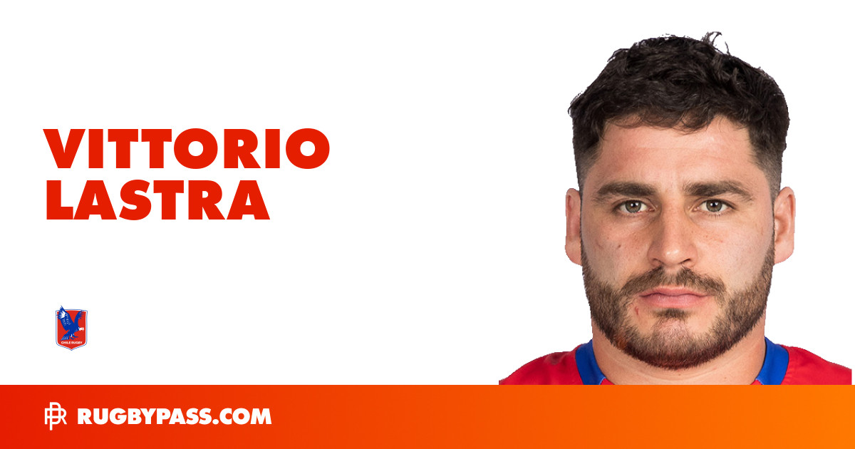 Vittorio Lastra Rugby Bio | News, Stats, Age, Height & Team | RugbyPass