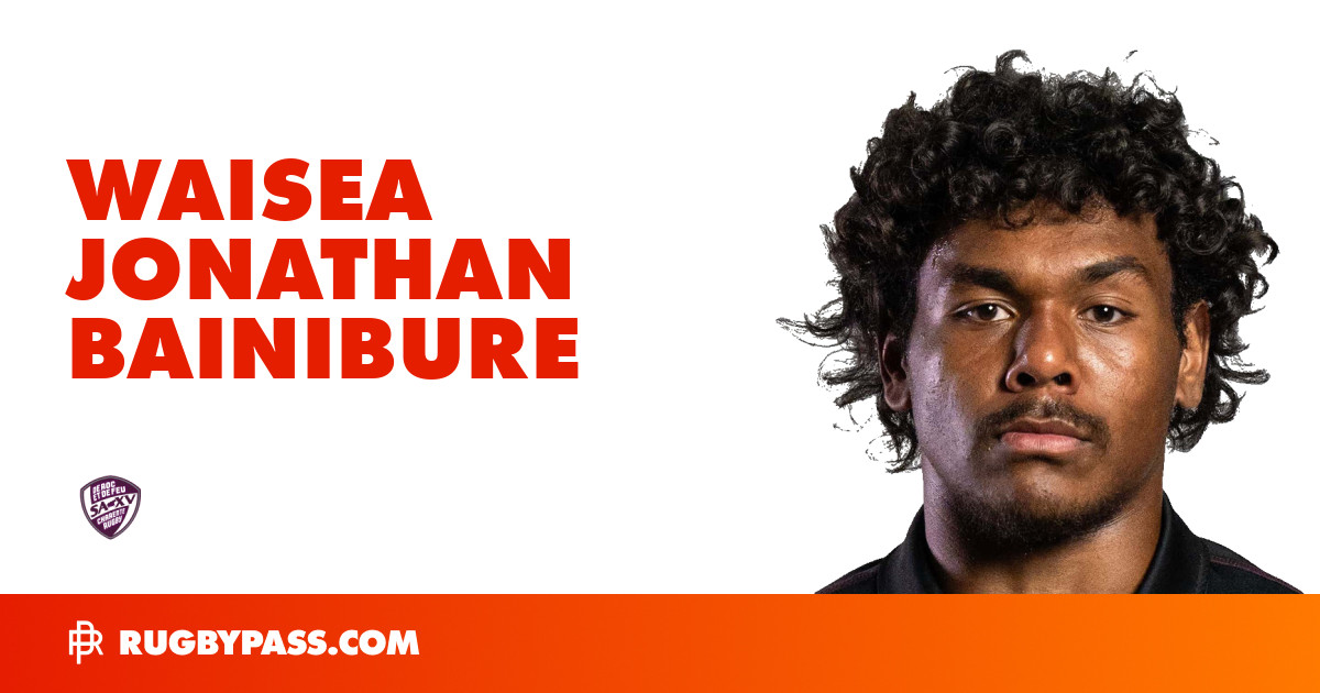 Waisea Jonathan Bainibure Rugby Bio | News, Stats, Age, Height & Team ...