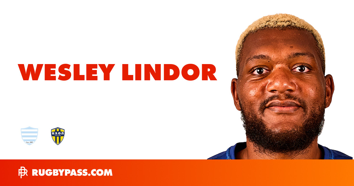 Wesley Lindor Rugby Bio | News, Stats, Age, Height & Team | RugbyPass